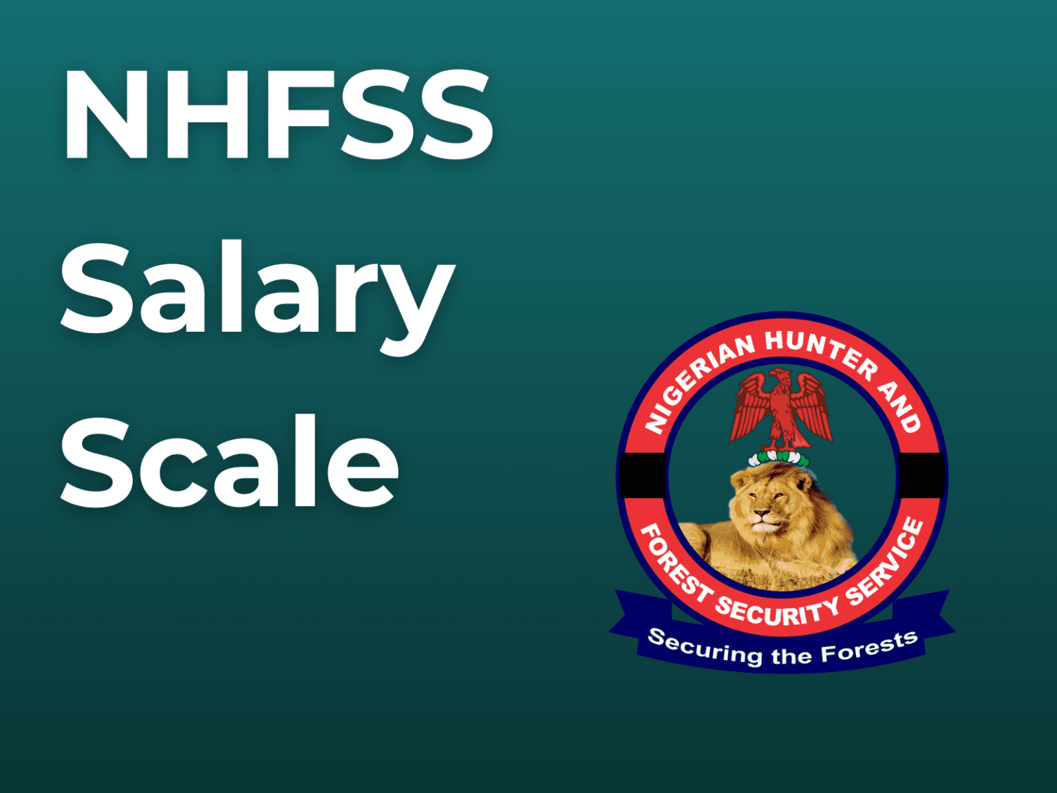 NHFSS Salary Scale/Structure in NGN 2026 - InquireSalary