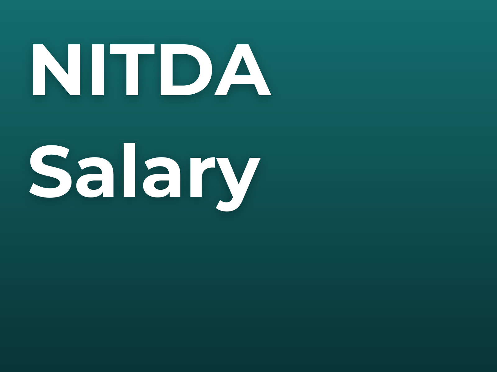 NITDA Salary Structure in Naira 2025 - InquireSalary