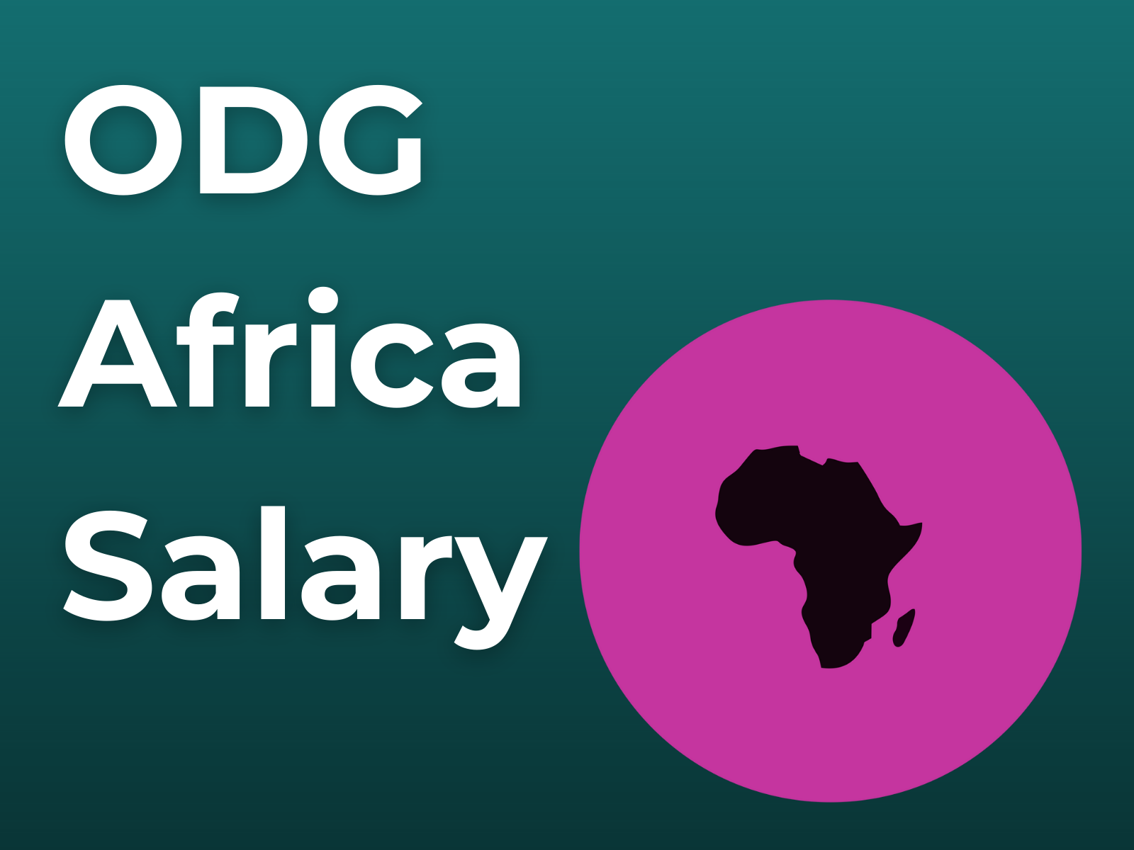 ODG Africa Salary in Naira for 2025 - InquireSalary