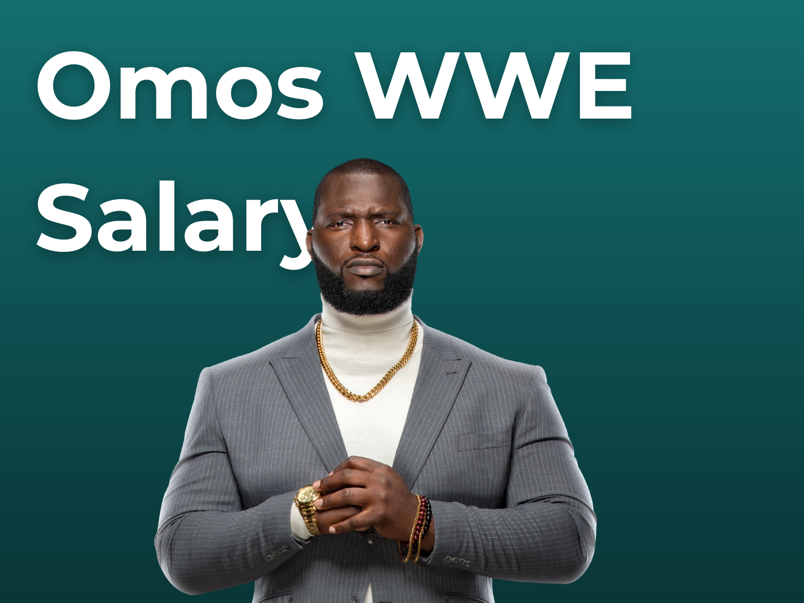 Omos WWE Salary and Net Worth in Naira 2025 - InquireSalary
