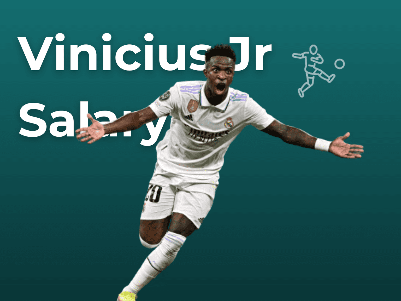Vinicius Jr Salary per Week & Net Worth in Naira 2025